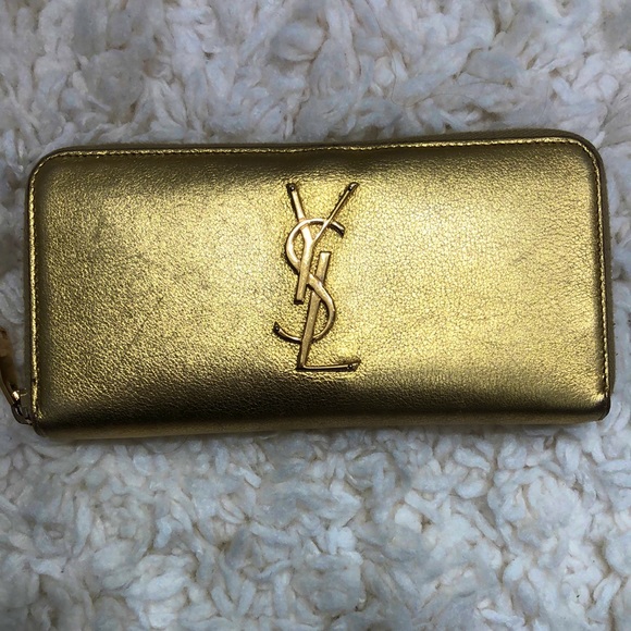 Yves Saint Laurent | Bags | Authentic Ysl Wallet | Poshmark